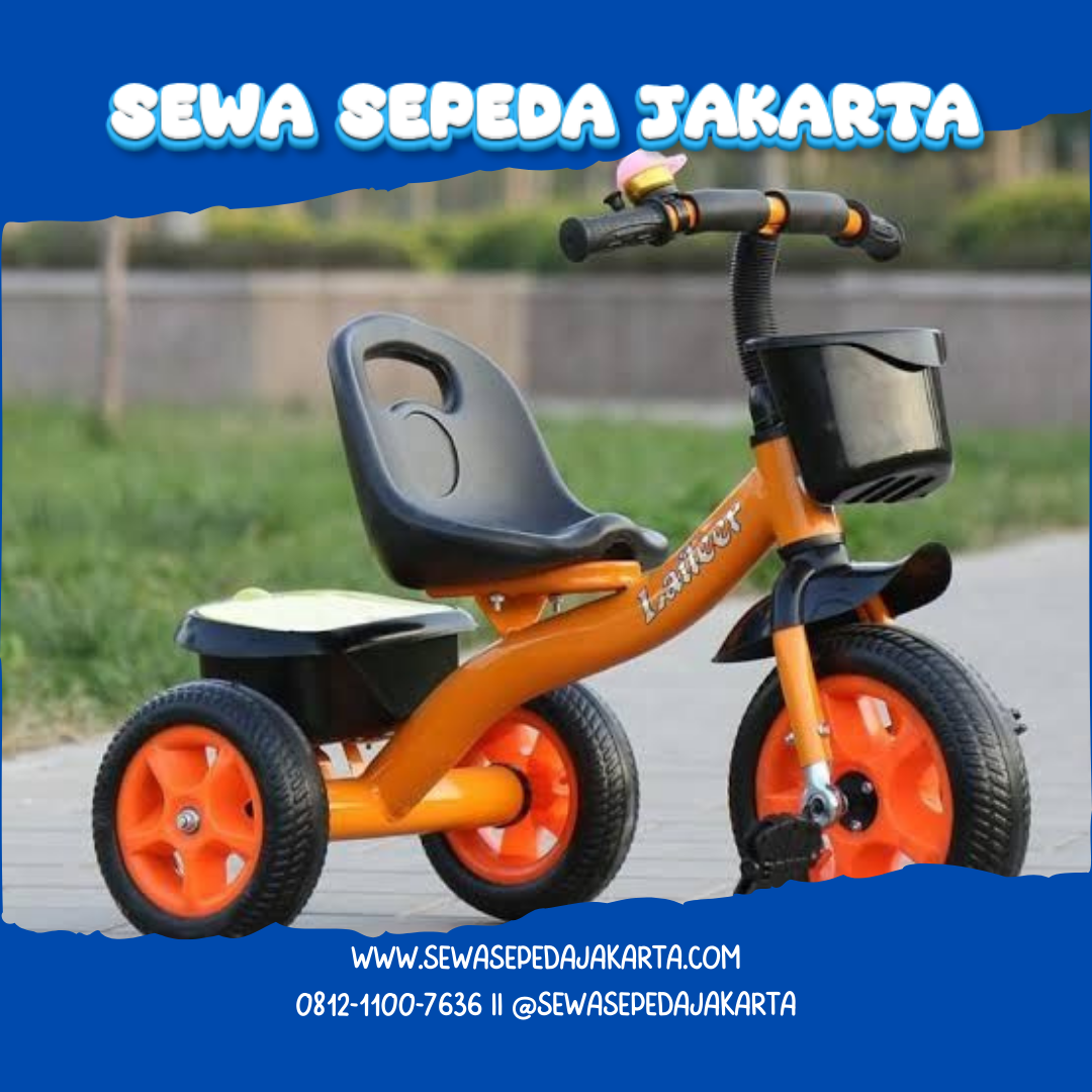 Model Sepeda Anak-Pilihan Favorit Orang Tua Tahun Ini - Sewa Sepeda
